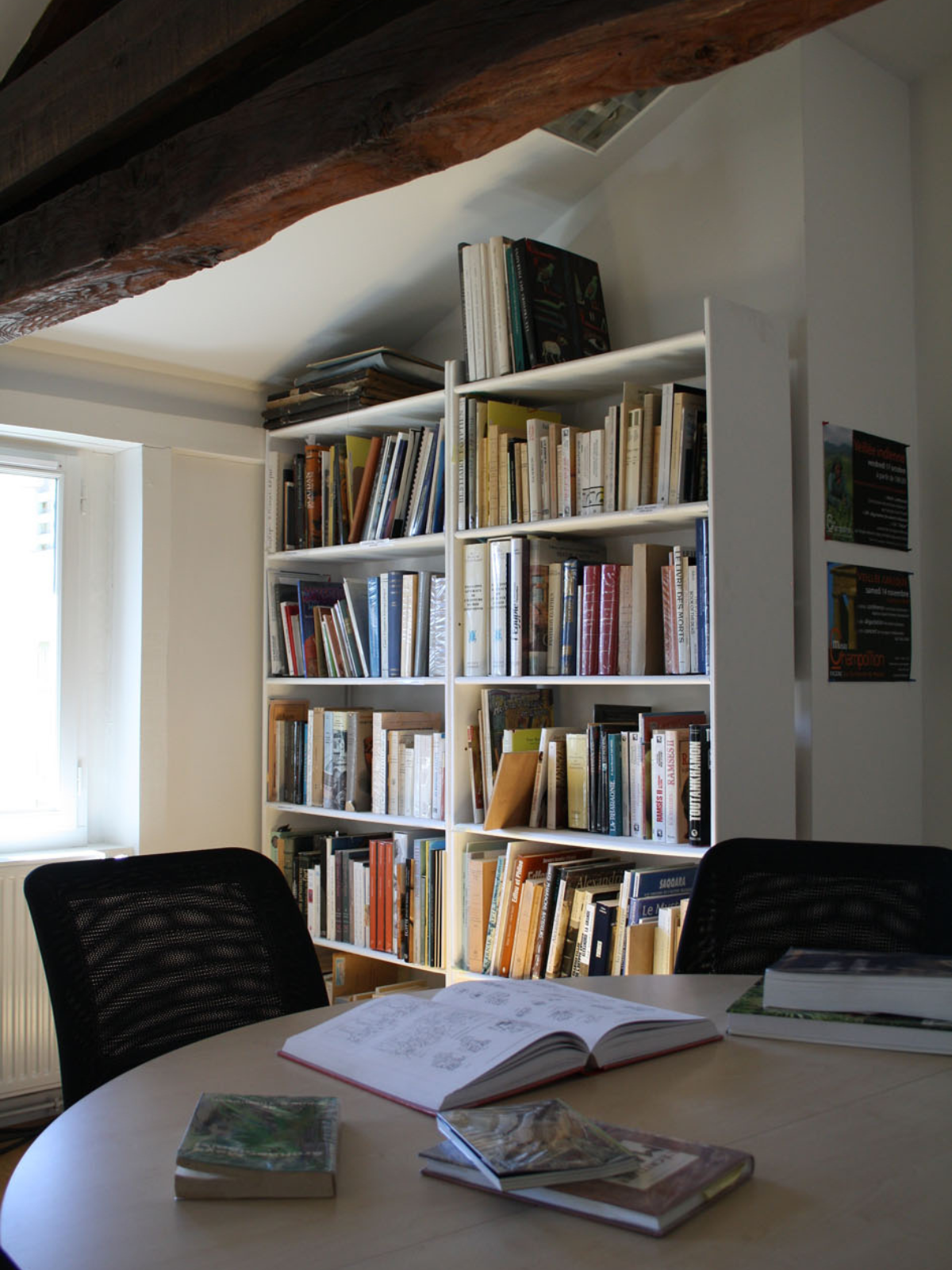 Centre de documentation - Musée Champollion