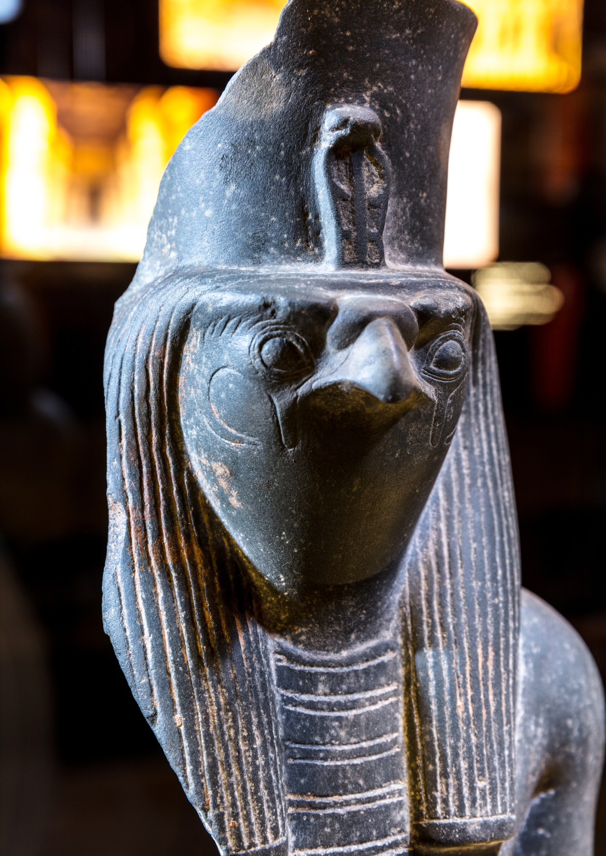 Statue d'Horus - Musée Champollion