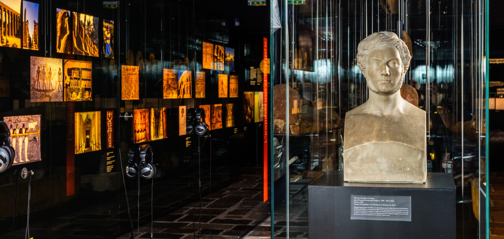 Collections - Musée Champollion